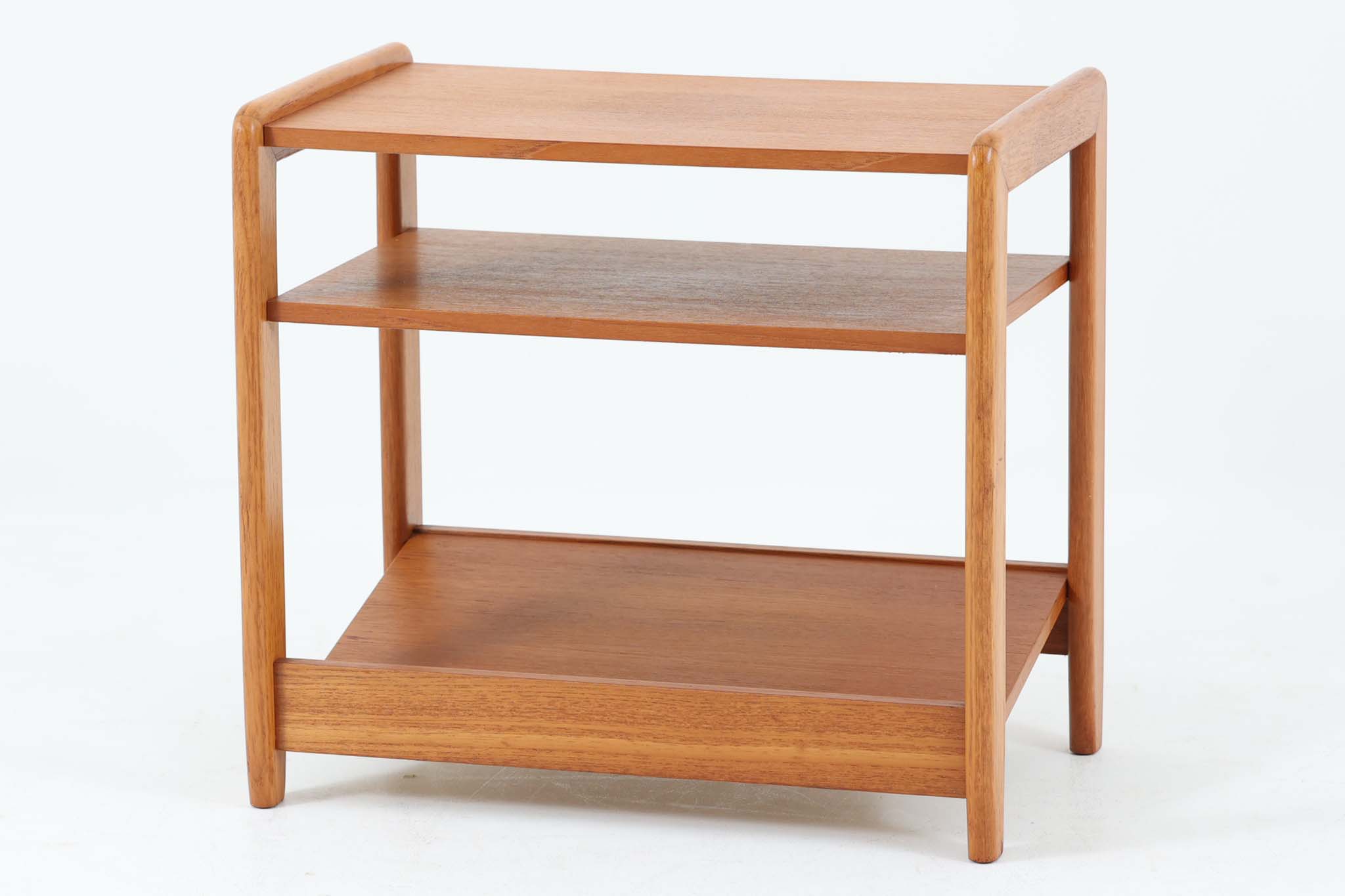 【楽天市場】サイドテーブル チーク材 ドイツ製【アンティーク モダン お洒落 シューズラック 玄関 収納家具】：CHLOROS （クロロス）