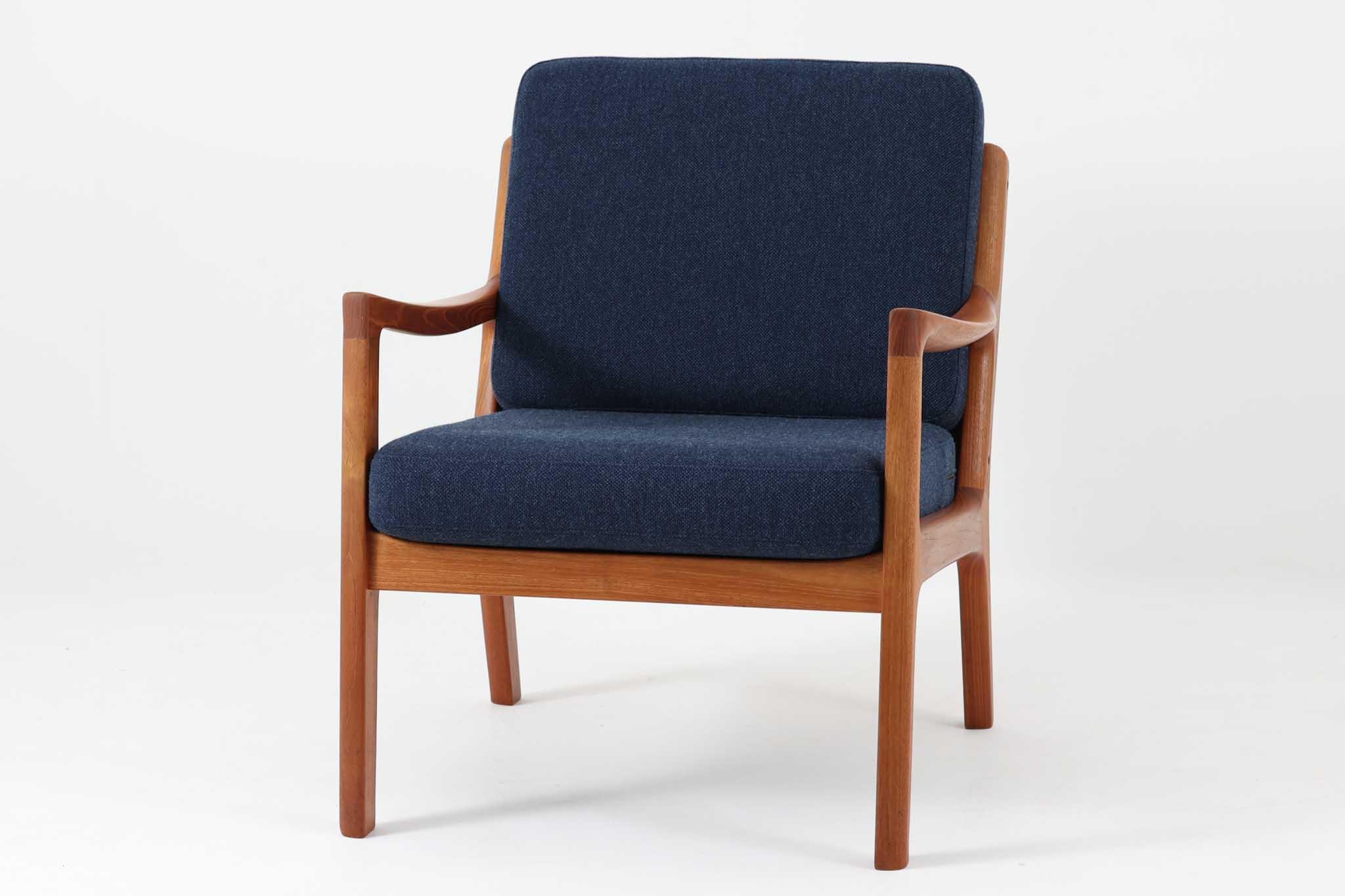 【楽天市場】Ole Wanscher(オーレ・ヴァンシャー) Model169 シングルソファ チーク材 CADO デンマーク製 北欧家具ビンテージ【1人掛けソファ 1P ラウンジチェア ...