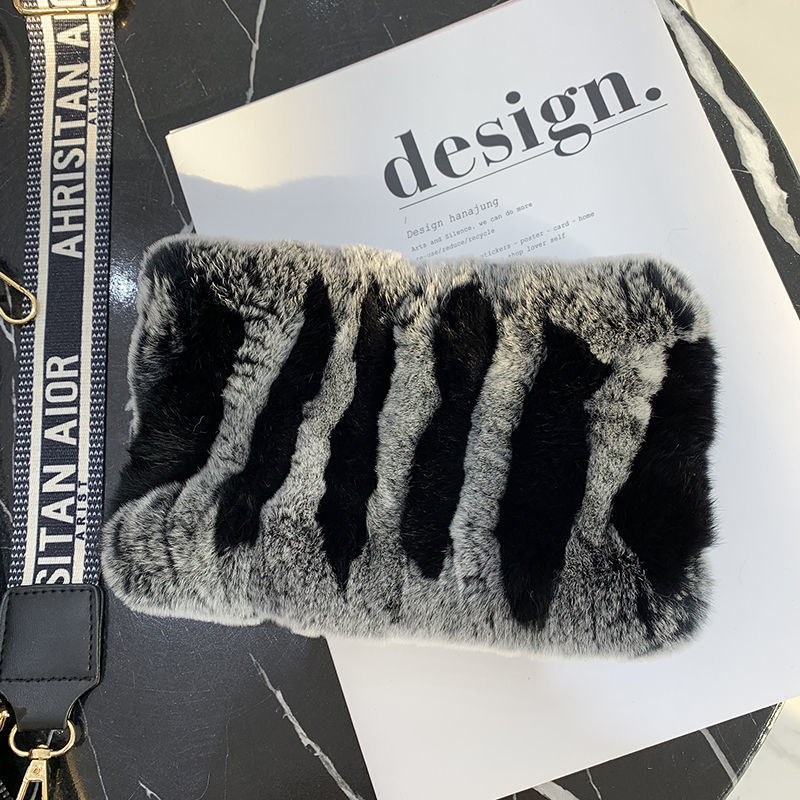 【楽天市場】配色レッキスファースヌード：Ci select