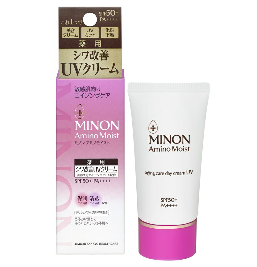 【楽天市場】ミノン アミノモイスト エイジングケア デイクリームUV【医薬部外品】SPF50＋ PA＋＋＋＋ 30g：coconoki online shop
