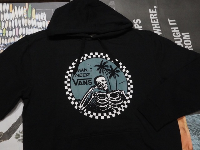 【楽天市場】VANS HOODIE SWEAT SHIRT [MAN I NEED VANS] / バンズ フーディ スウェットシャツ ...