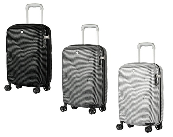 【楽天市場】LEGEND WALKER HARD CASE AIR ONE 軽量 ファスナータイプ スーツケース 47cm 1～2泊 機内持込 ...