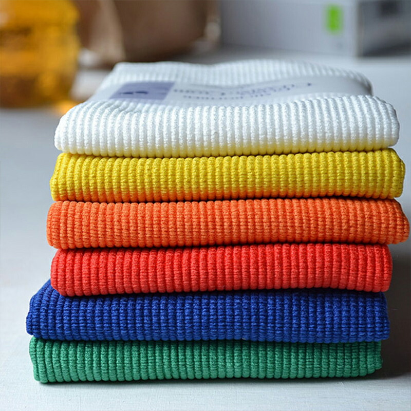 【楽天市場】【カラーが選べる】グラス＆クリーニングクロス 4枚セット 【日本製】：CU-TON