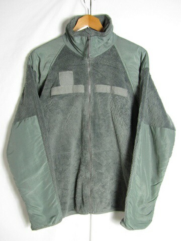 【楽天市場】ECWCS Level3 POLARTEC ポーラテック フリースジャケット SMALL-REGULAR 【中古】【メンズ ...