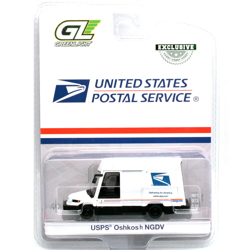 【楽天市場】USPS OSHKOSH Next Generation Delivery Vehicle (NGDV) ユナイテッド・ステート ...