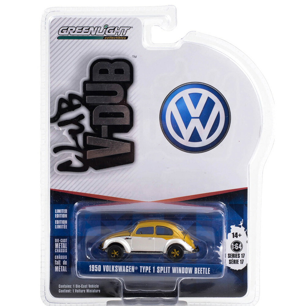 【楽天市場】GREENLIGHT1/64 1950 VOLKSWAGEN TYPE 1 SPLIT WINDOW - HURST 1950 ...