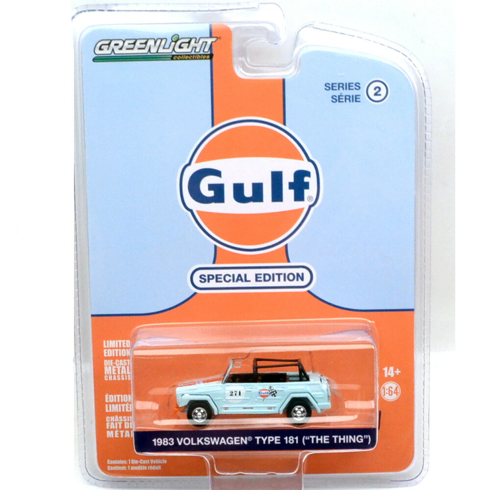 【楽天市場】GREENLIGHT 1983 VOLKSWAGEN TYPE 181 (THE THING)1983 フォルクスワーゲン・タイプ ...