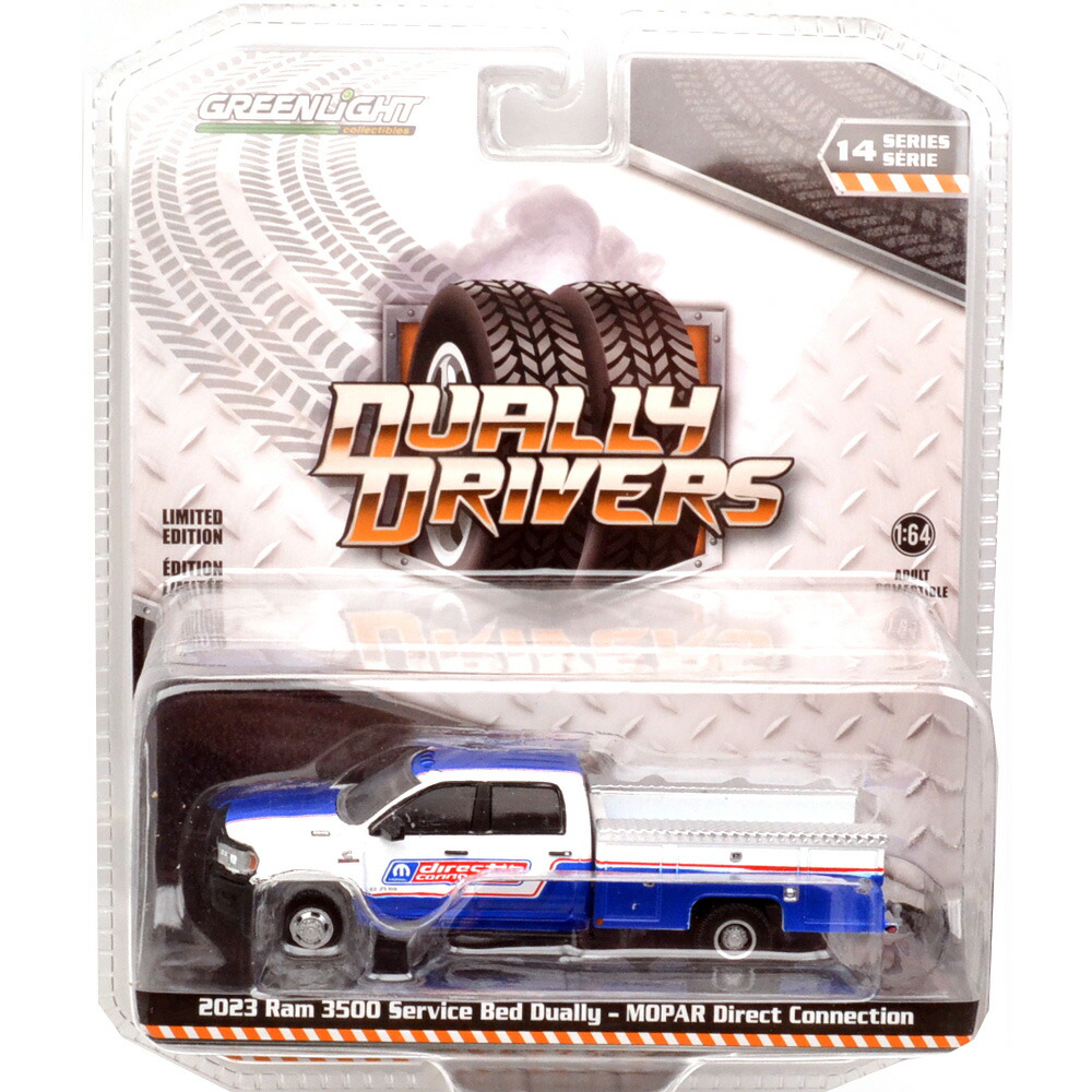 【楽天市場】DUALLY DRIVERS SERIES 14 2023 RAM 3500 SERVICE BED DUALLY - MOPAR ...