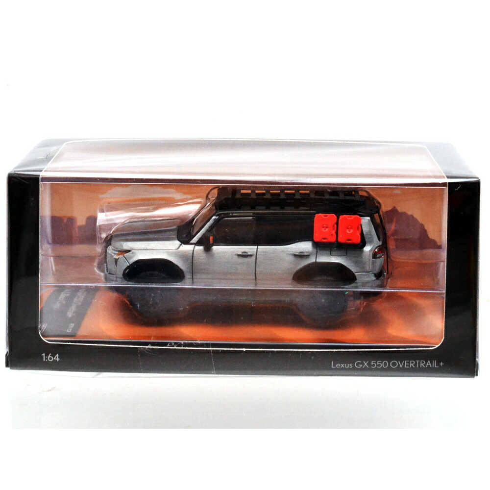 【楽天市場】GCD DIECAST TALK EXCLUSIVE 1/64 - LEXUS GX550 OVERTRAIL W ...