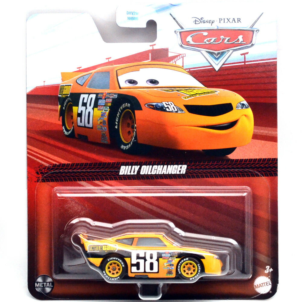 【楽天市場】MATTEL CARS BILLY OILCHANGER #58 ビリー・オイルチェンジャー #58：DAZE COLLECTIBLES