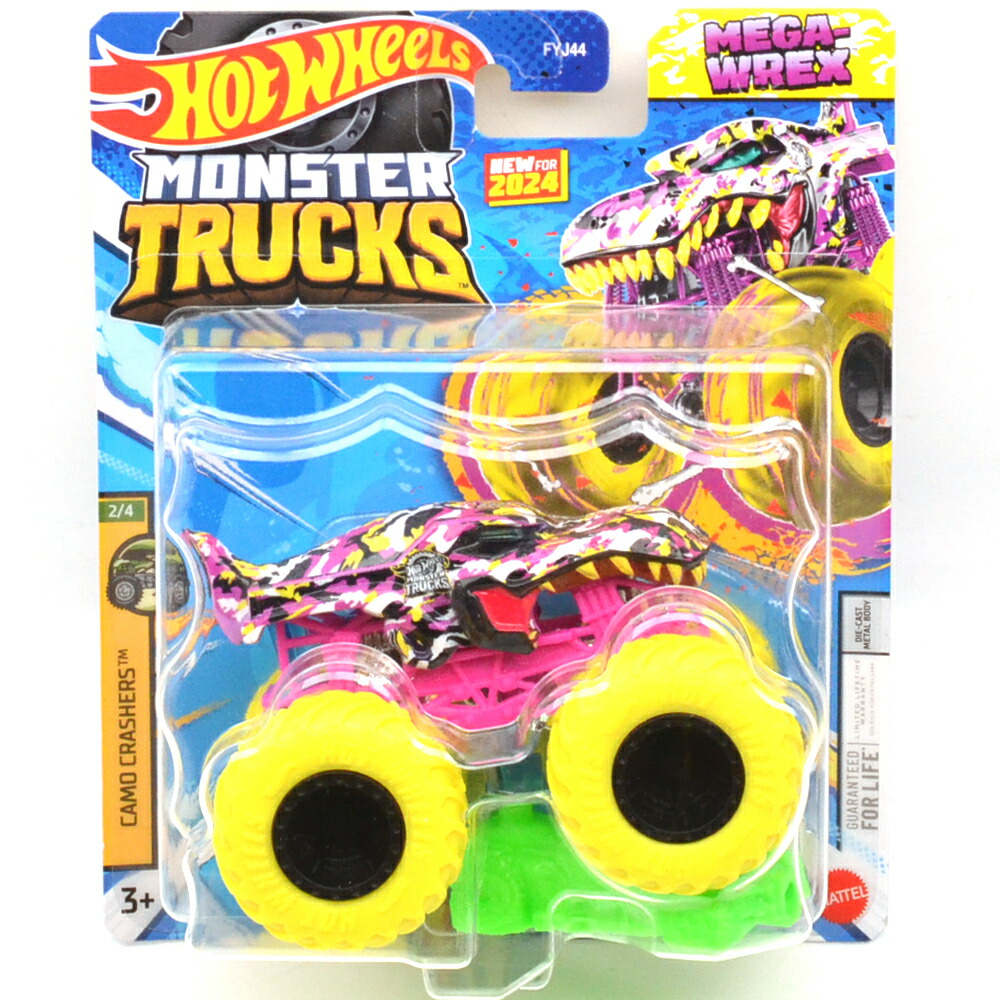 【楽天市場】MONSTERTRUCKS MEGA WREX モンスタートラックス メガレックス：DAZE COLLECTIBLES