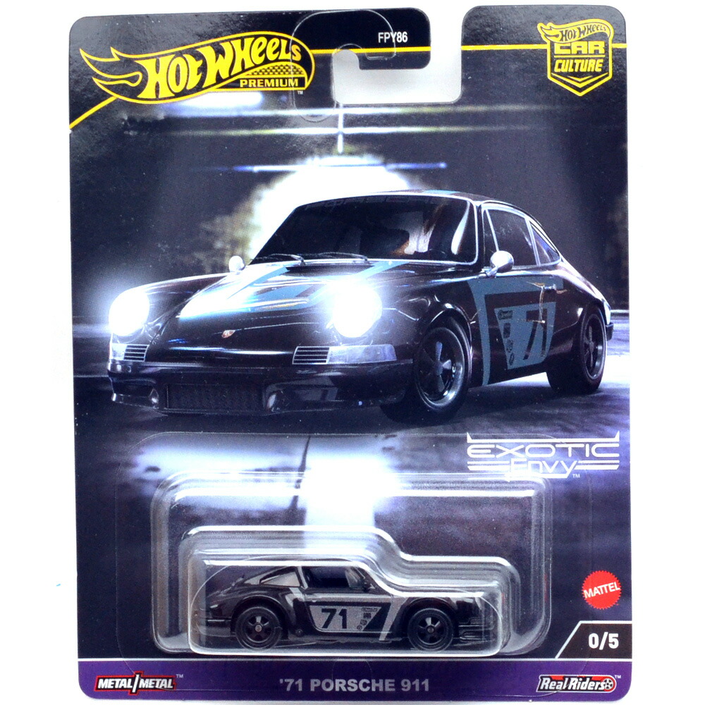【楽天市場】EXOTIC ENVY - '71 PORSCHE 911(CHASE CAR) エキゾチック・エンヴィー - '71 ポルシェ ...
