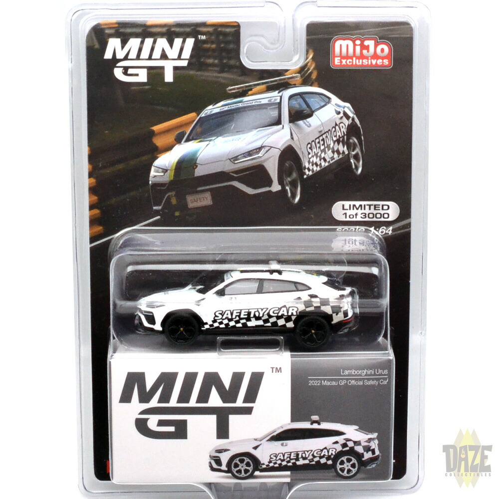 【楽天市場】MIJO EXCLUSIVE - LAMBORGHINI URUS 2022 MACAU GP OFFICIAL SAFETY ...