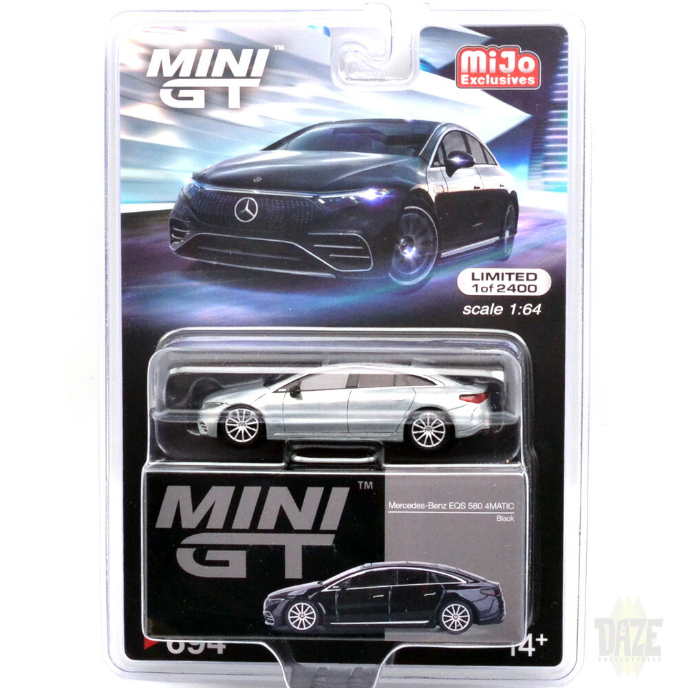 【楽天市場】MiJo TOYS - MERCEDES-BENZ EQS 580 4MATIC (BLACK) CHASE CAR アメリカ ...