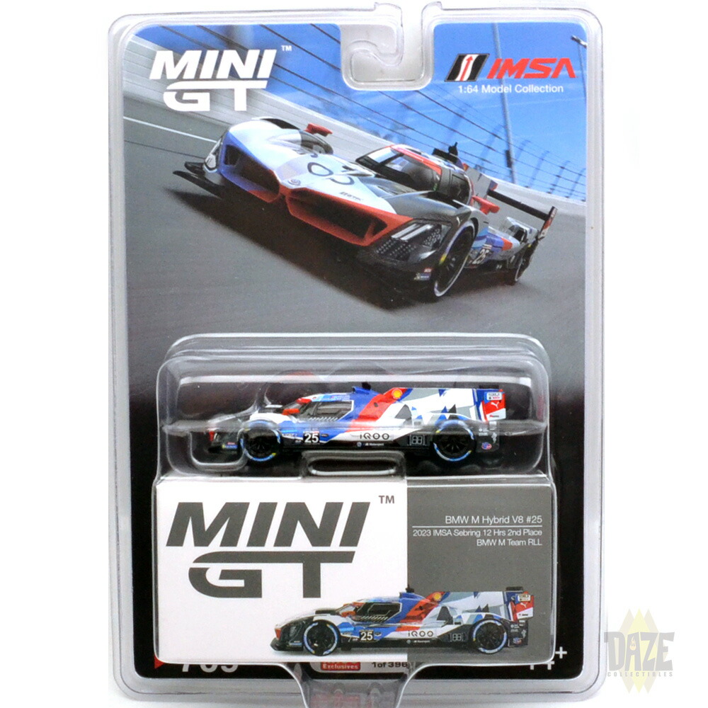 【楽天市場】MiJo TOYS - BMW M HYBRID V8 #25 BMW M TEAM RLL 2023 IMSA SEBRING ...