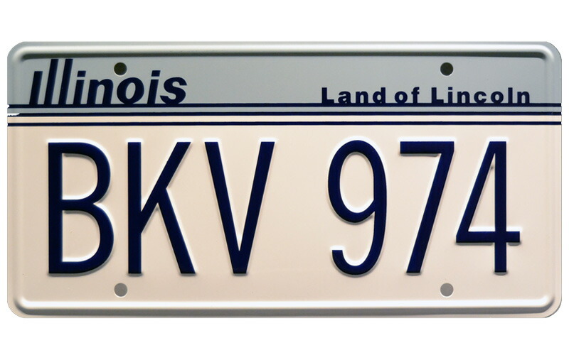 【楽天市場】"BlUES BROTHERS 2000" BLUESMOBILE number plate"BKV 974" 「ブルース ...