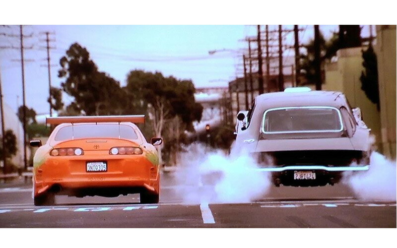 【楽天市場】"FAST AND THE FURIOUS" Brian O'Conner SUPRA number plate"3NTQ305 ...