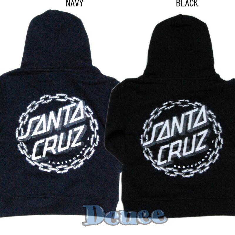 【楽天市場】★SALE★SANTA CRUZ サンタクルーズ CHAIN SWEAT PARKA パーカー KIDS キッズ BOYS ...
