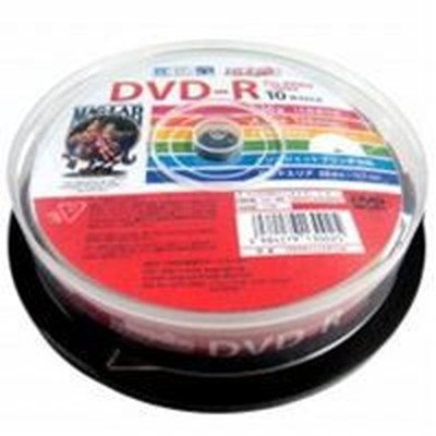 【楽天市場】HIDISC HDDR12JCP10 (DVD-R 4.7GB 10枚)：ドスパラ楽天市場店