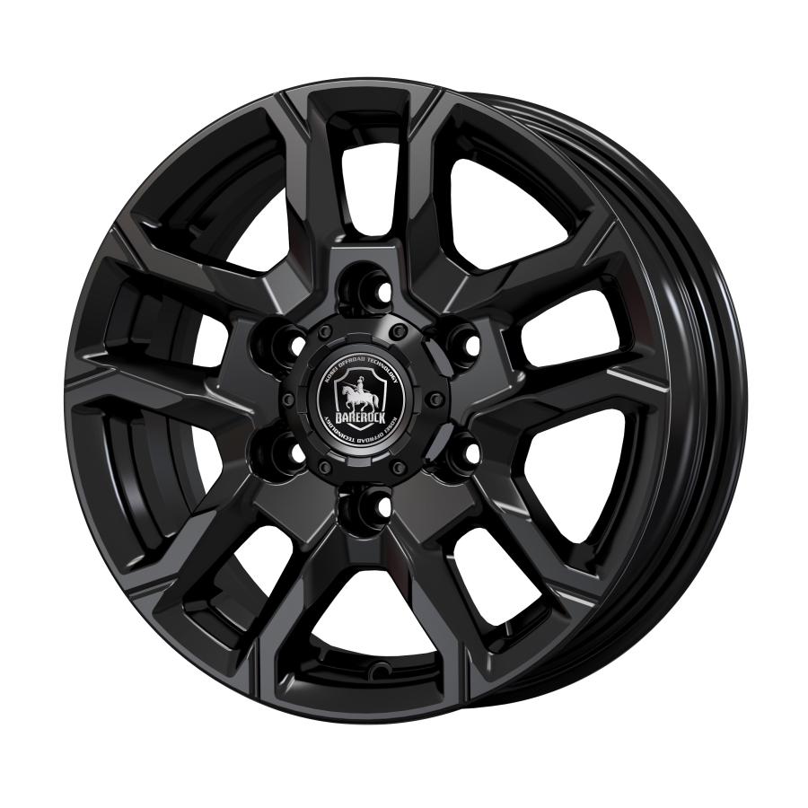 【楽天市場】KOSEI BAREROCK ベアロック BISON バイソン ホイール4本セット 15-6.0 6-139.7+35/+45 Gブラック ハイエース キャラバン NV350 ...