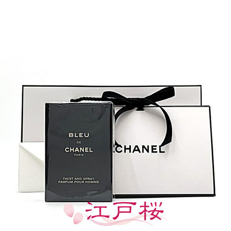 楽天市場】CHANEL(シャネル) BLEU DE CHANEL ブルー ドゥ シャネル