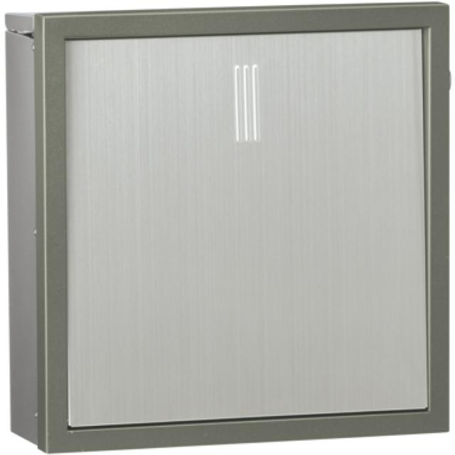 【楽天市場】ユニソン 壁付けポスト VILC ヴィルク アイビーグレー ダイヤル錠付き：エントランス 楽天市場店