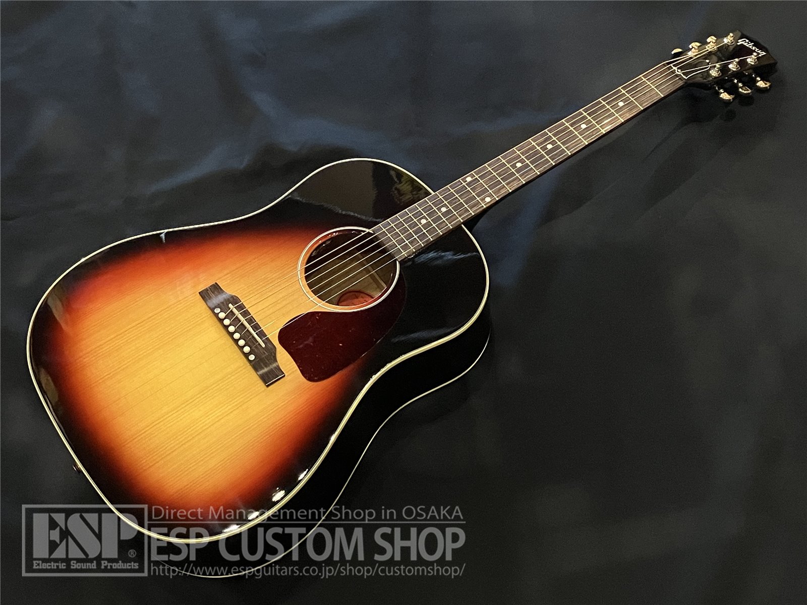 【楽天市場】【ESP直営店】GIBSON(ギブソン) J-45 RED SPRUCE TRIBURST[ESP CUSTOMSHOP(大阪)より発送]：ESP CRAFT HOUSE楽天市場店