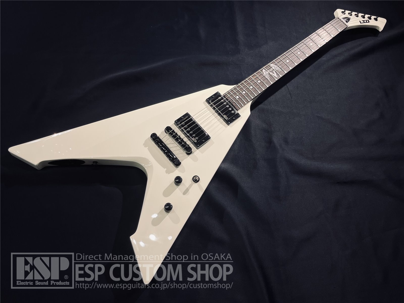 【楽天市場】【即納可能】LTD VULTURE / Olympic White【ESP直営店】[ESP CUSTOMSHOP(大阪)より発送]：ESP CRAFT HOUSE楽天市場店