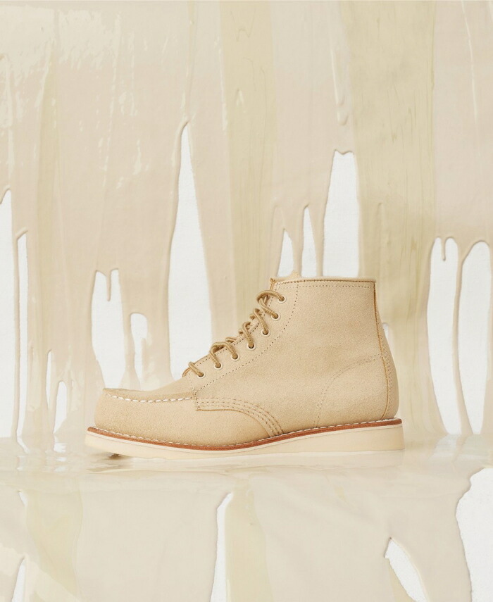 【楽天市場】【エンジョイ！サマーポイントアップ5倍】 RED WING 3328 レッドウィング ブーツ レディース 本革 [Cream ...