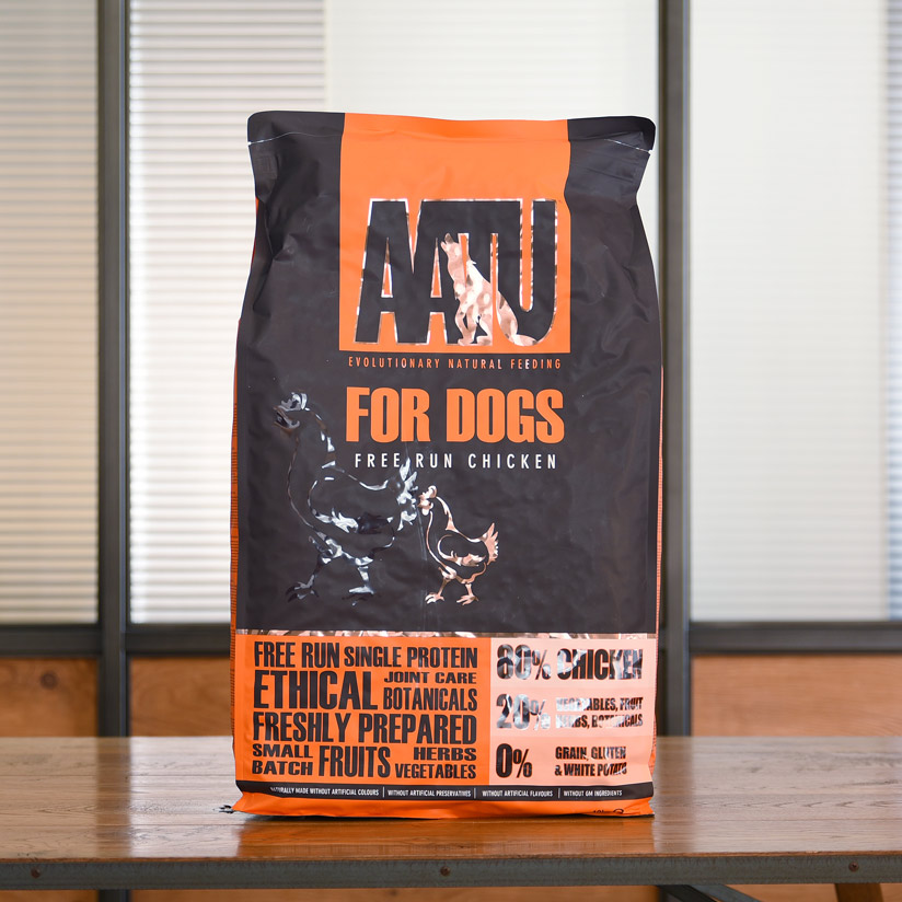 【楽天市場】AATU ドライフードフォードッグ チキン 10kg：フリーステッチ