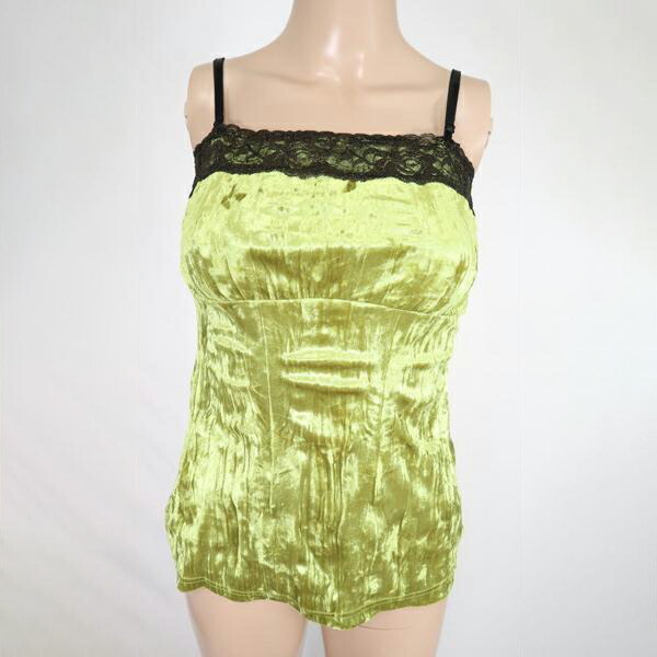 【楽天市場】《88%OFF》ベネフィット Benefit トップス キャミソール サイズ2(M) ライトグリーン レディース LCT665 ...