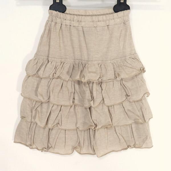 【楽天市場】《お買い得》コティディエ Cottidie 日本製 キッズKIDS ティアードスカート サイズ90(1歳半～2歳)(W35 ...