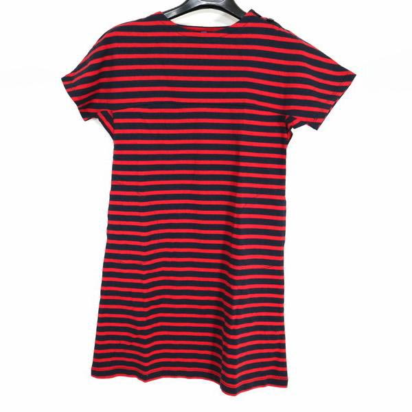 【楽天市場】《お買い得》コティディエ Cottidie 日本製 キッズKIDS 半袖 ワンピース ボーダー柄 コットン100% サイズ130 ...