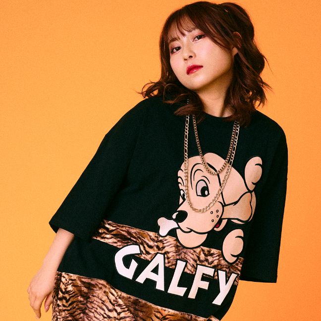 【楽天市場】GALFY OFFICIAL 【小島 Tee】 ガルフィー Tシャツ カットソー ヤンキー オシャレ おしゃれ かわいい かっこいい メンズ レディース 男女兼用 ユニセックス 白 ...