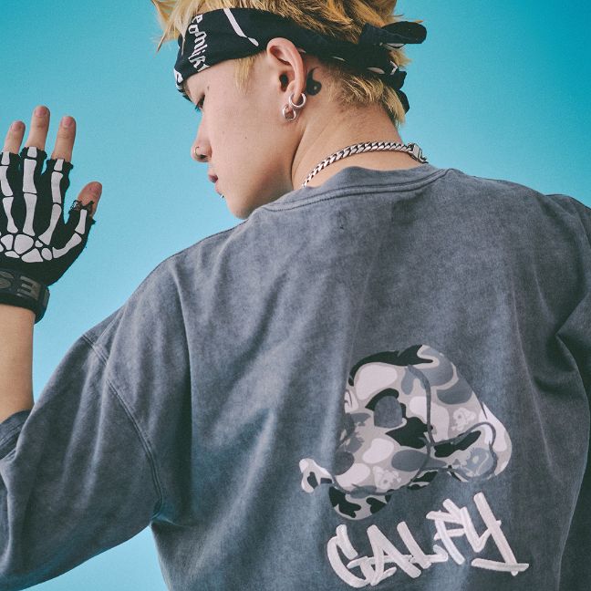 【楽天市場】GALFY OFFICIAL 【ガルフィーカモボックスロゴ Tee】 ガルフィー ヤンキー オシャレ おしゃれ かわいい かっこいい メンズ レディース 男女兼用 ユニセックス 黒 ...