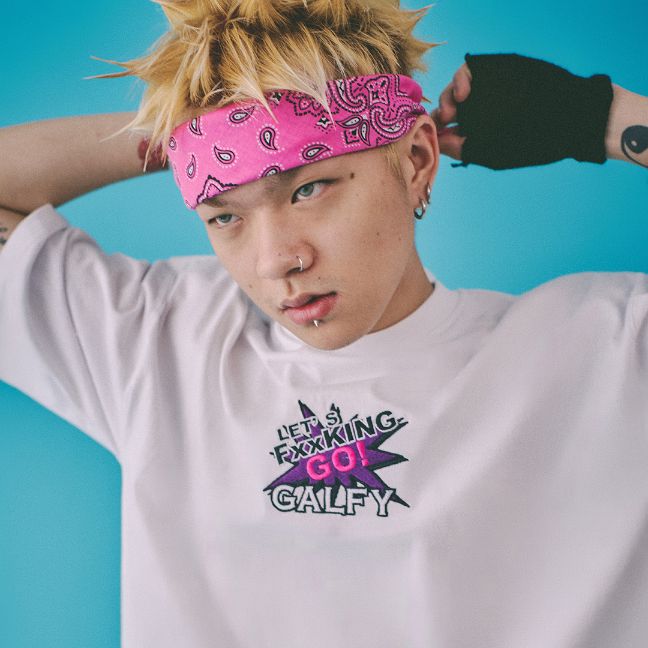 【楽天市場】GALFY OFFICIAL 【LFG!! GALFY Tee】 ガルフィー ヤンキー オシャレ おしゃれ かわいい かっこいい ...