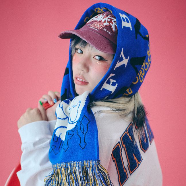 【楽天市場】GALFY OFFICIAL 【GALFYキングダムマフラー】 ガルフィー ヤンキー オシャレ おしゃれ かわいい かっこいい メンズ レディース 男女兼用 ユニセックス 黒 赤 ...