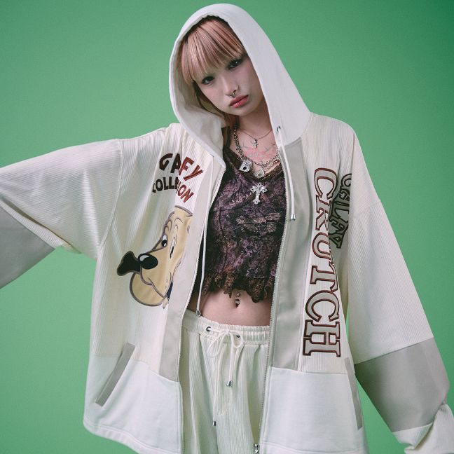 【楽天市場】GALFY OFFICIAL 【あの時の先輩 SETUP】 ガルフィー ヤンキー オシャレ おしゃれ かわいい かっこいい メンズ レディース 男女兼用 ユニセックス 白 黒 オフ ...