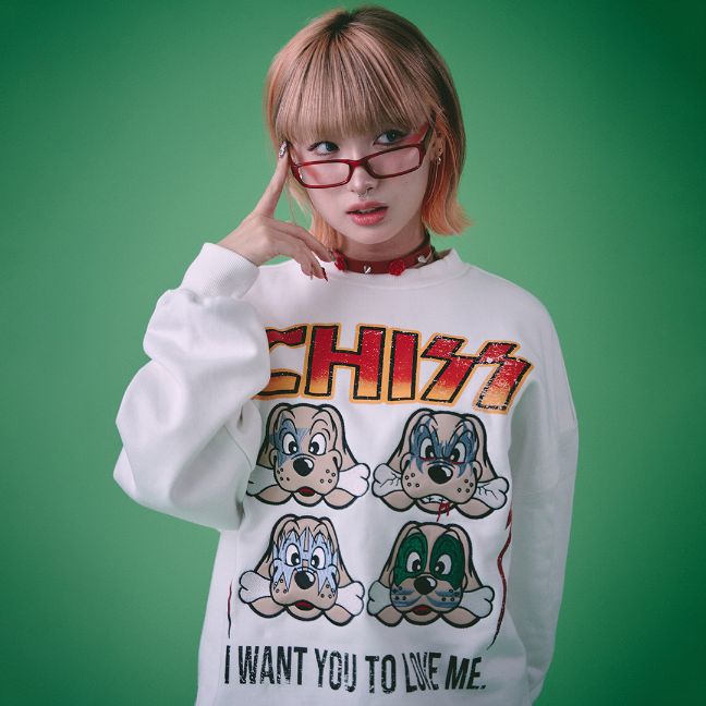 【楽天市場】GALFY OFFICIAL 【ちぃ～っすスウェット】 ガルフィー ヤンキー オシャレ おしゃれ かわいい かっこいい メンズ ...