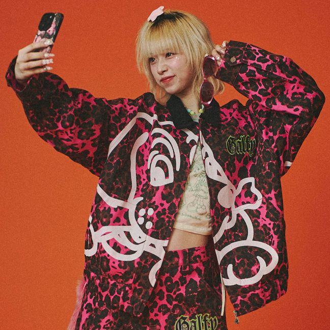 【楽天市場】GALFY OFFICIAL 【GALひょうちゃんブルゾン】 ガルフィー ヤンキー オシャレ おしゃれ かわいい かっこいい メンズ レディース 男女兼用 ユニセックス ...