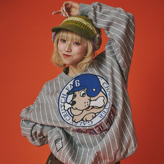 【楽天市場】GALFY OFFICIAL 【バッセンスウェット】 ガルフィー ヤンキー オシャレ おしゃれ かわいい かっこいい メンズ ...