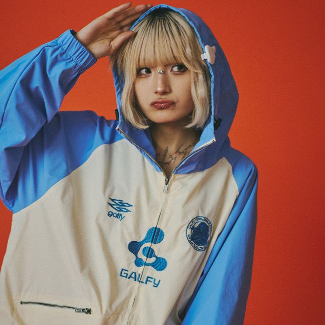 【楽天市場】GALFY OFFICIAL 【わんわんFCウィンドブレイカー】 ガルフィー ヤンキー オシャレ おしゃれ かわいい かっこいい メンズ レディース 男女兼用 ユニセックス ...