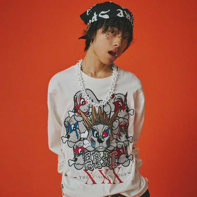 【楽天市場】GALFY OFFICIAL 【小暮ロンTee】 ガルフィー ヤンキー オシャレ おしゃれ かわいい かっこいい メンズ ...