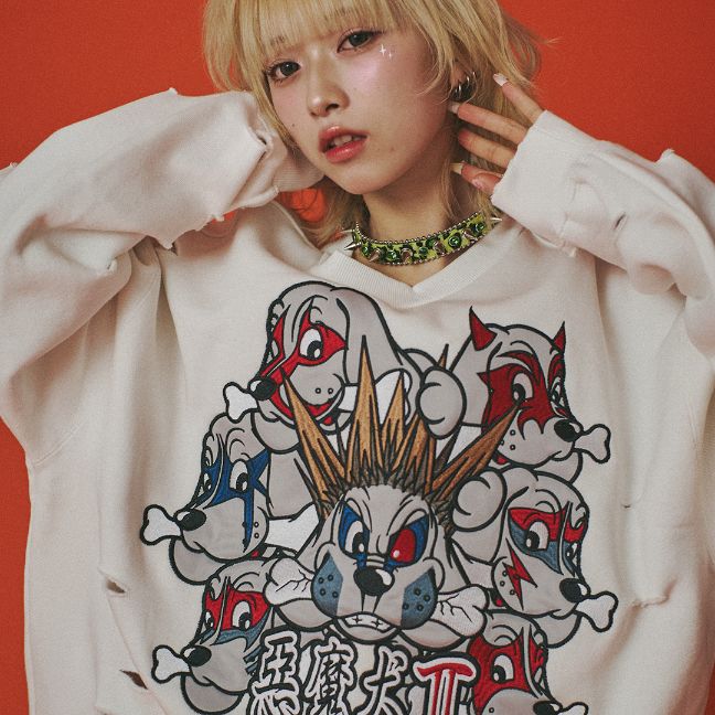 【楽天市場】GALFY OFFICIAL 【小暮スウェット】 ガルフィー ヤンキー オシャレ おしゃれ かわいい かっこいい メンズ ...