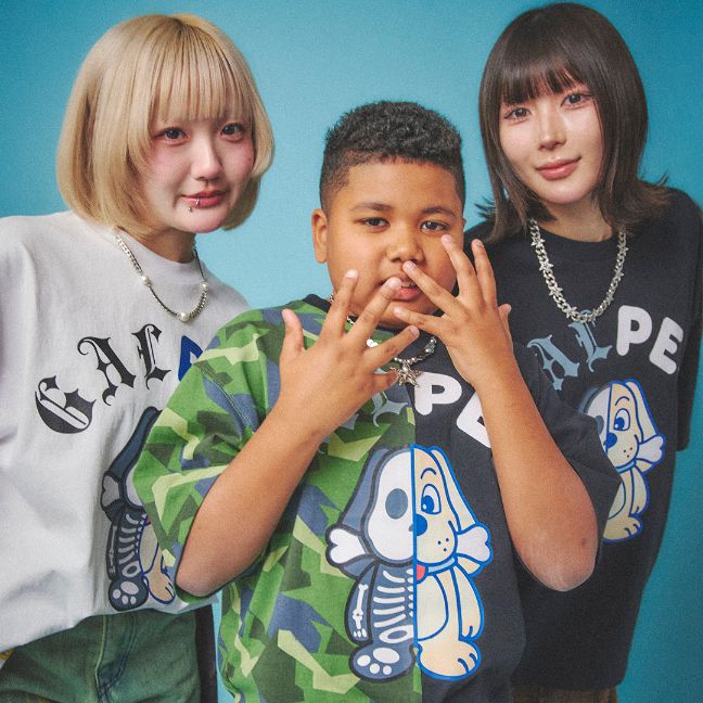 【楽天市場】GALFY OFFICIAL 【GALPEE ゴースト Tee】 ガルフィー ヤンキー オシャレ おしゃれ かわいい かっこいい ...