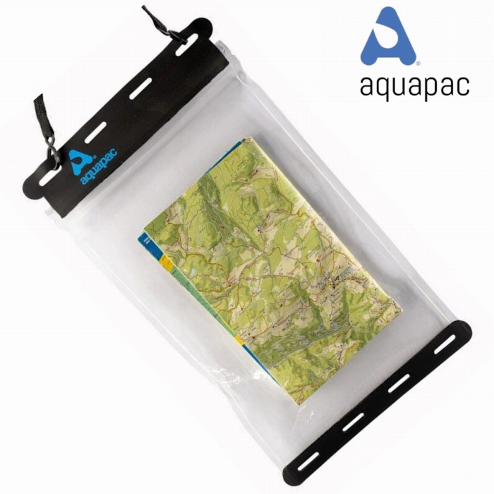 【楽天市場】aquapac アクアパック 809完全防水ケース Map Case Small マップケース スモール マリンスポーツ ...