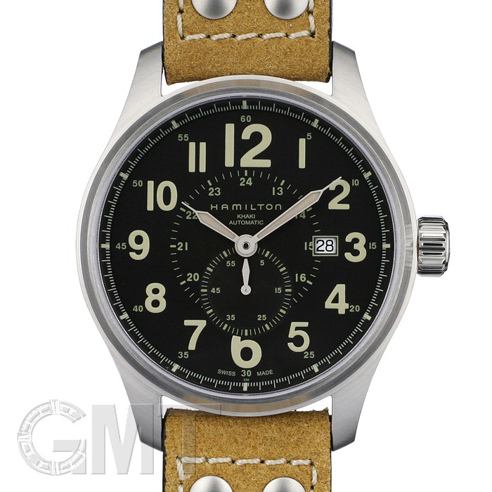 【楽天市場】ハミルトン カーキ オフィサーオート H70655733 HAMILTON KHAKI 新品時計 送料無料：GMT