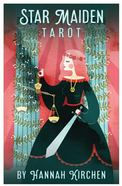 【楽天市場】【正規品・直輸入】 スター メイデン タロット STAR MAIDEN TAROT タロットカード専門店：タロットカード＆ルーン ...