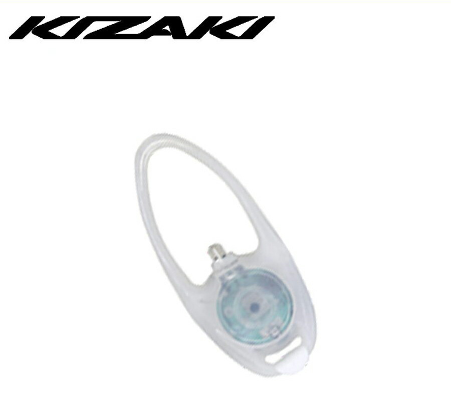 【楽天市場】KIZAKI キザキ シリコンLEDライト LED レッドライト ノルディック ノルディックウォーキング 登山 AAK ...