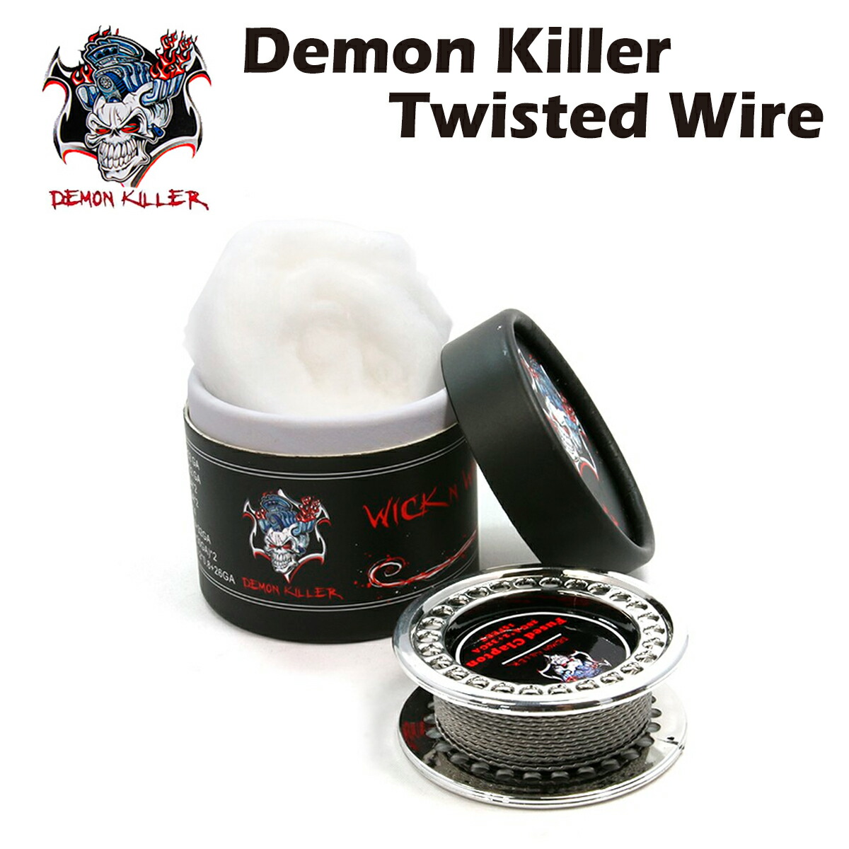 【楽天市場】【0のつく日×全品P10倍】Demon Killer Twisted Wire 24/26/28/30/32GA 15ft ...